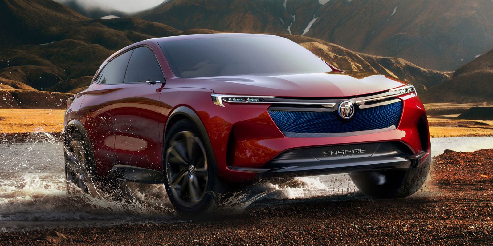 ชมความงามของ Buick Enspire รถยนต์พลังงานไฟฟ้าต้นแบบจากแดนมะกัน | AUTODEFT ข่าวรถยนต์ รีวิวรถ รถ ...